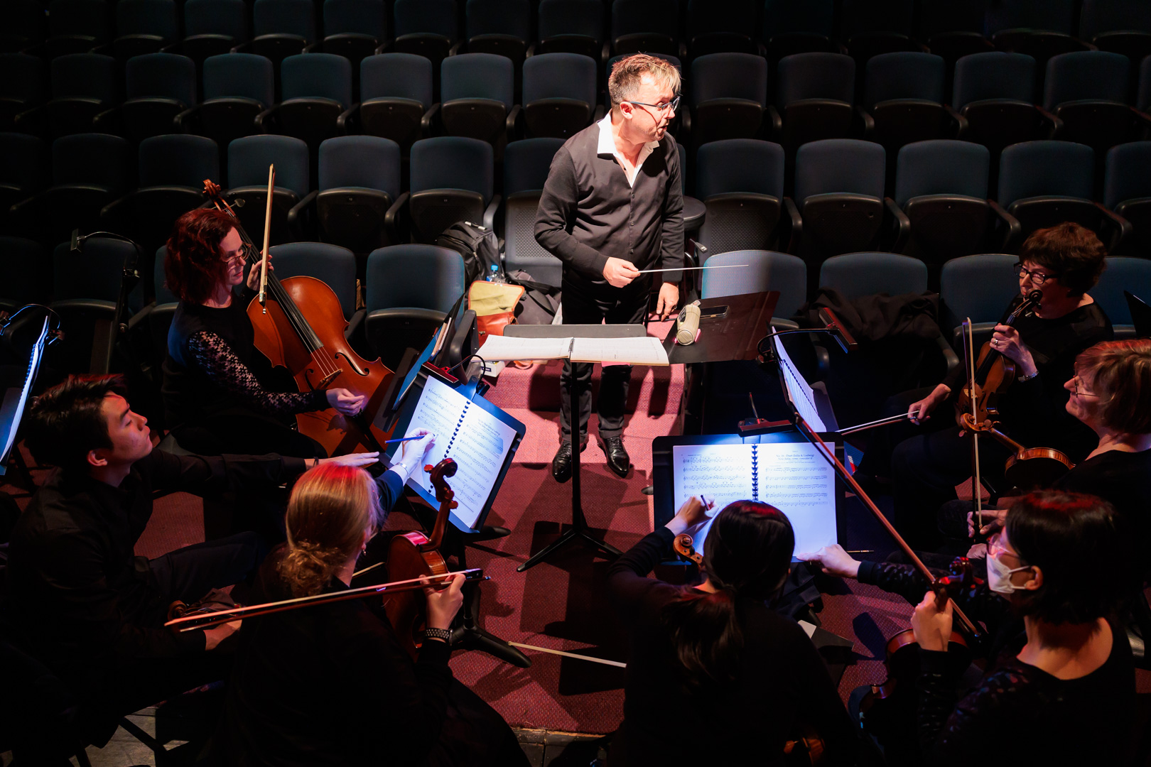 Musical Director Michael Brett - Ruddigore satisfies "in terms of the ...